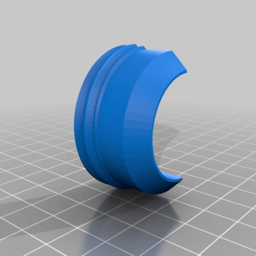 Download free STL file Ender 3 PRO Standard Spool Holder Lock • Object ...