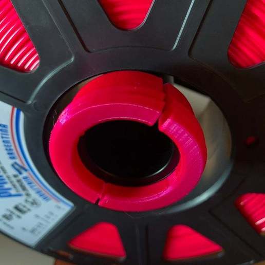 Download free STL file Ender 3 PRO Standard Spool Holder Lock • Object ...