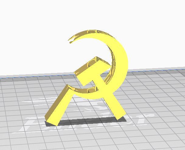 Free STL file USSR Soviet 🎨・3D printable design to download・Cults