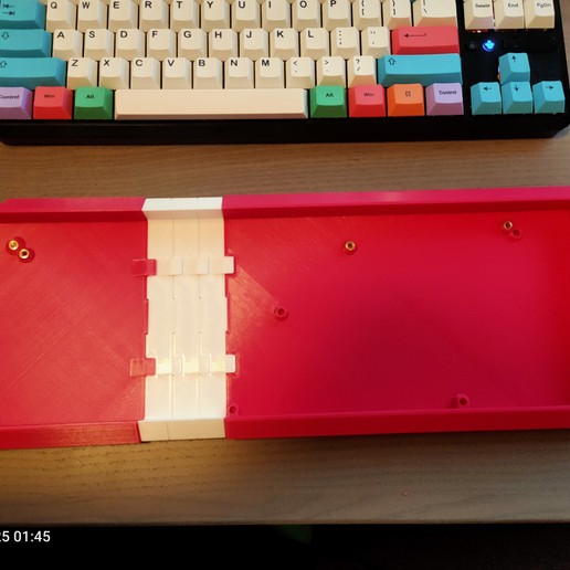 96% des cas de clavier mécanique (Melody96/YMDK96) Nom de code : "Hope ...