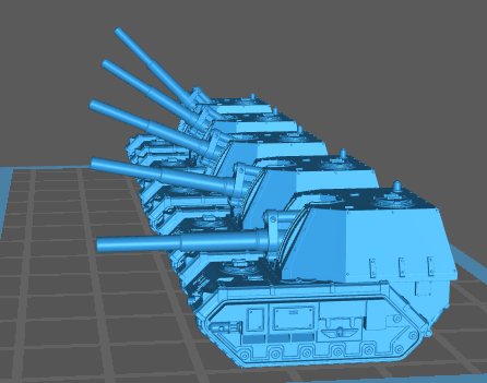 Free STL file Epic scale long range artillery 🧨・3D printable model to ...