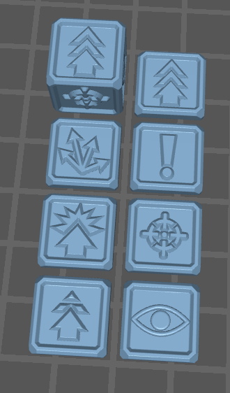 Free STL file Epic Armageddon order dice and tokens 🎲・3D print object ...