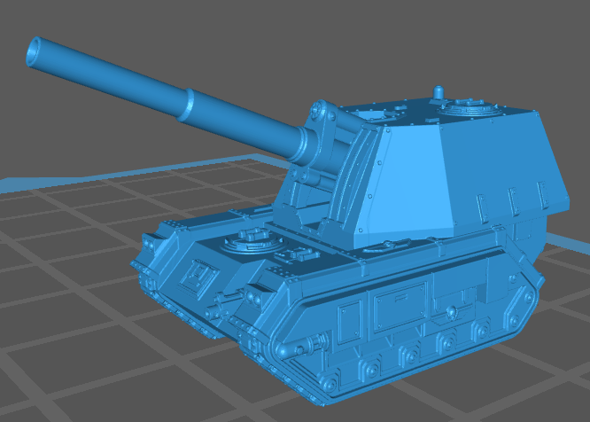 Free STL file Epic scale long range artillery 🧨・3D printable model to ...