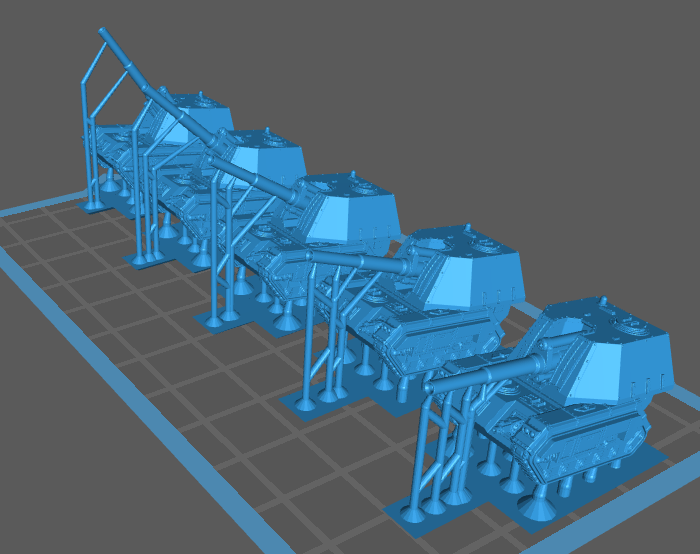 Free STL file Epic scale long range artillery 🧨・3D printable model to ...