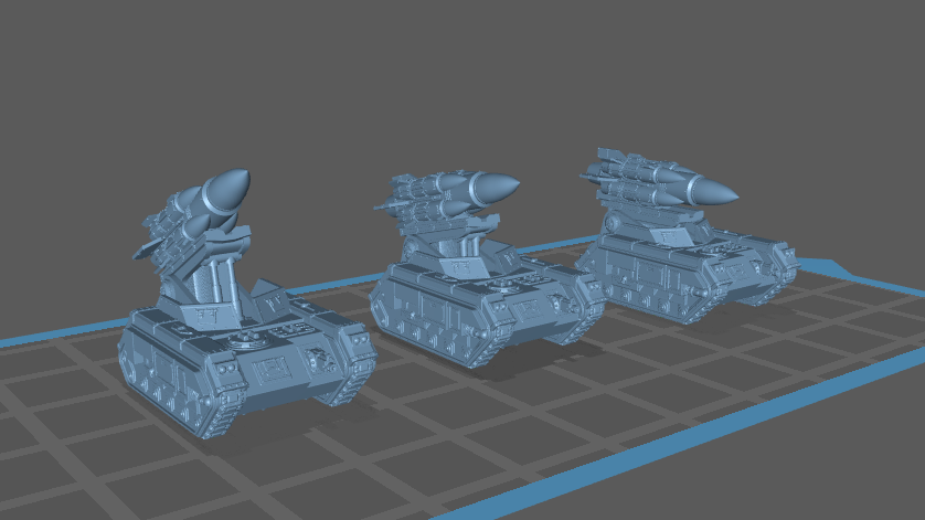 Free STL file Epic scale massive missile launcher 🎲・Design to download ...