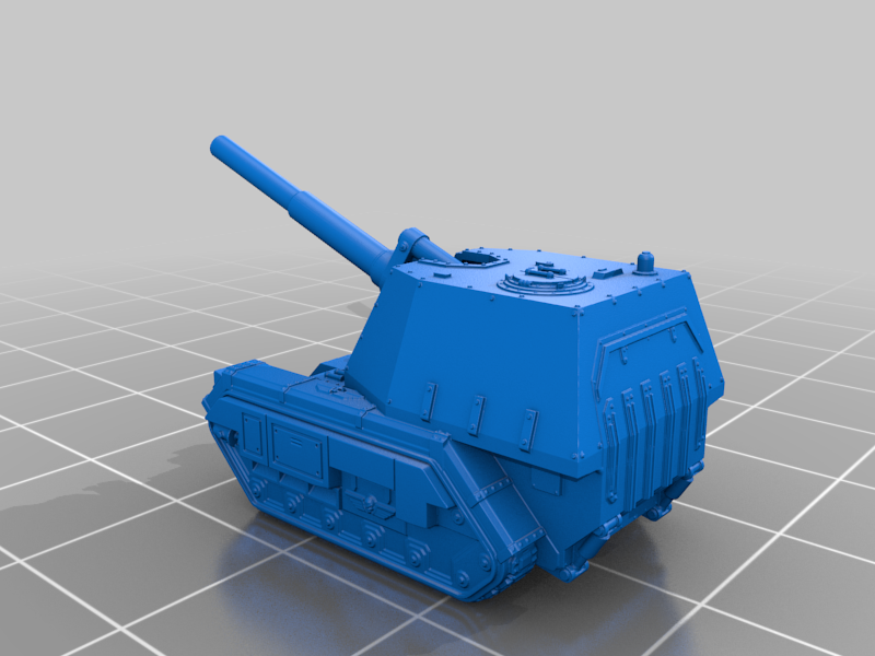 Free STL file Epic scale long range artillery 🧨・3D printable model to ...
