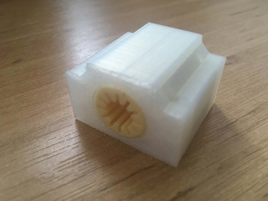 Free STL file 8mm Bearing/Bushing Block・Object to download and to 3D ...