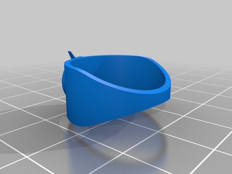 Free STL file Flash Ring・Template to download and 3D print・Cults