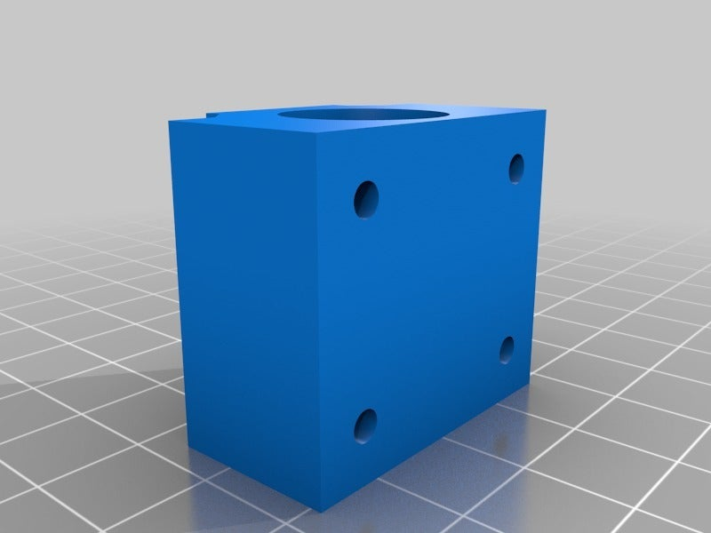 Free STL file 8mm Bearing/Bushing Block・Object to download and to 3D ...