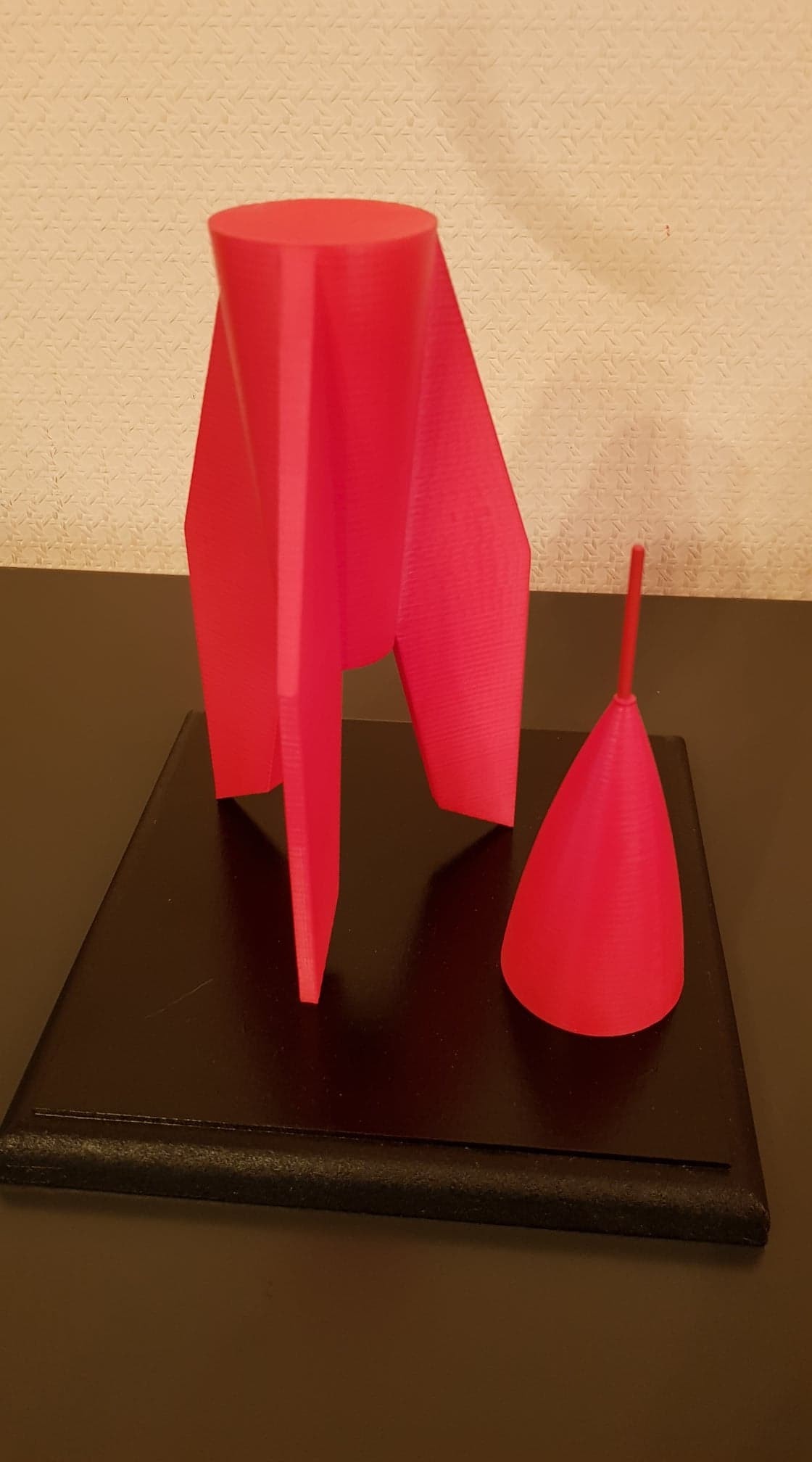 Fichier STL Fusée tintin XFLR-6・Design pour imprimante 3D à télécharger ...