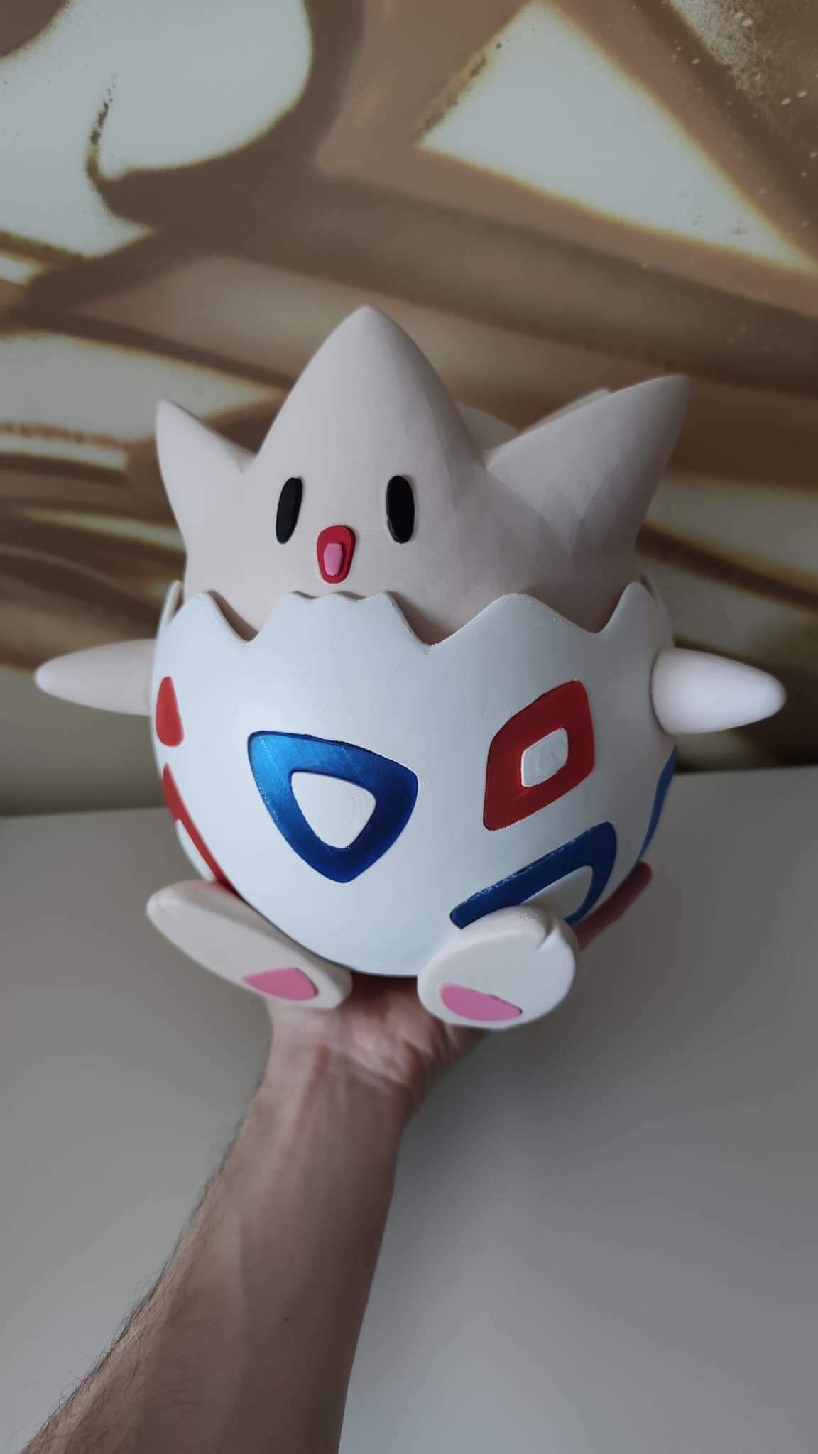 STL file POKÉMON BIG TOGEPI・3D printable model to download・Cults