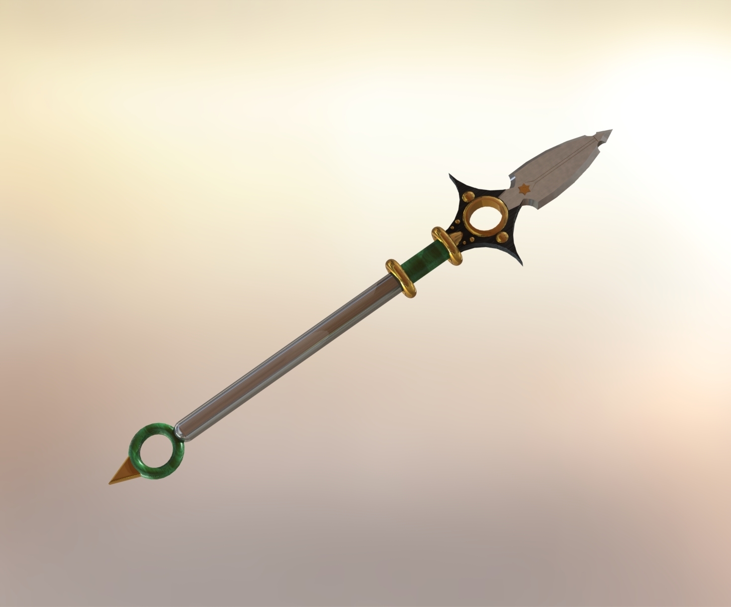 Descargar archivo STL King´s Chastiefol de Nanatsu no taizai/Seven ...