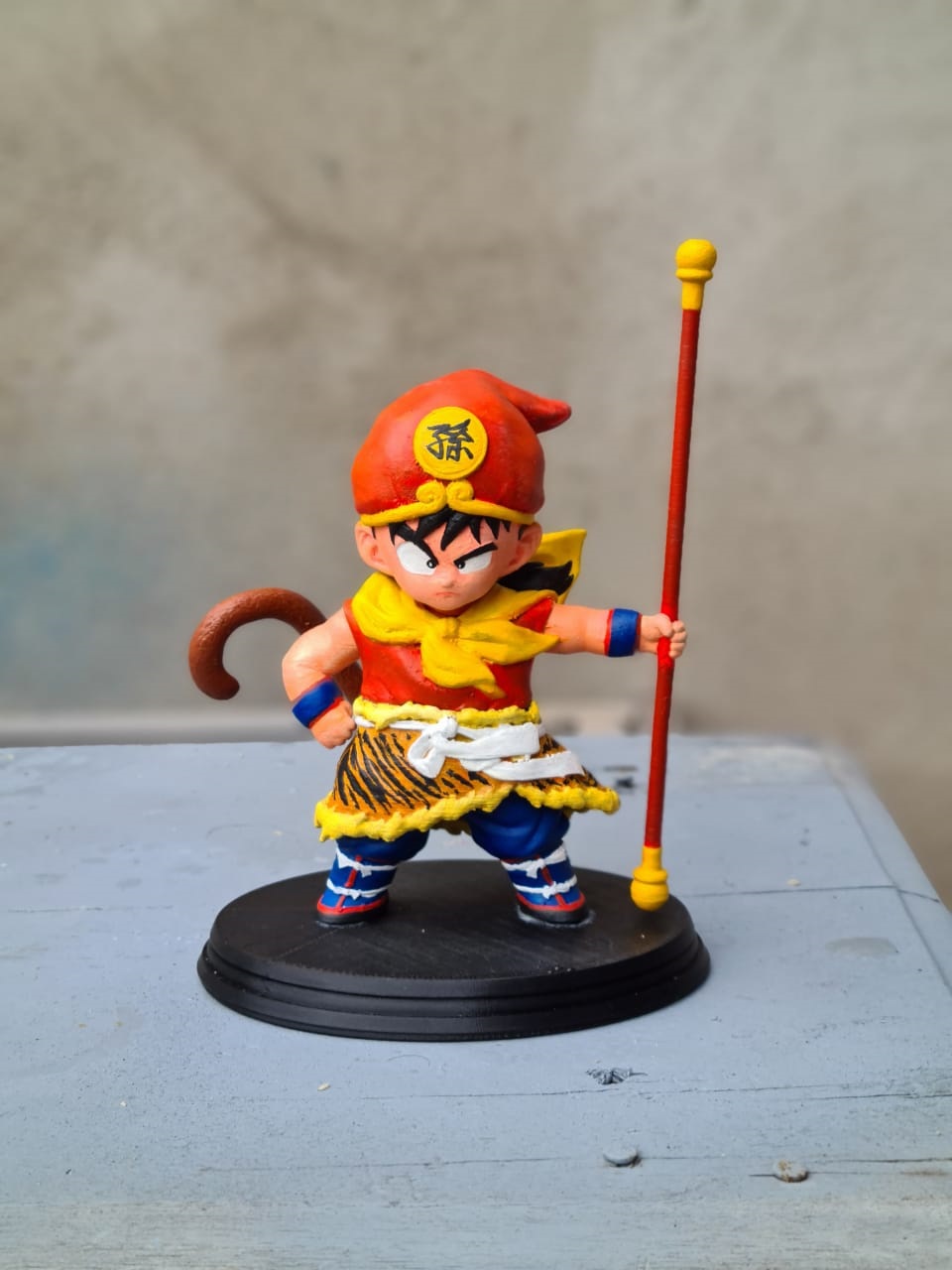 Archivo STL Gohan - Rey Mono 👾・Modelo para descargar y imprimir en 3D・Cults