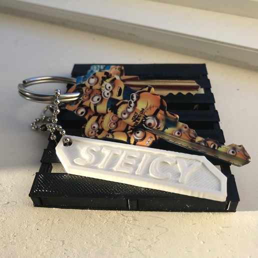 Download STL file MINI PALLET, COASTER, PALLET, KEY PLATE, JEWELRY ...