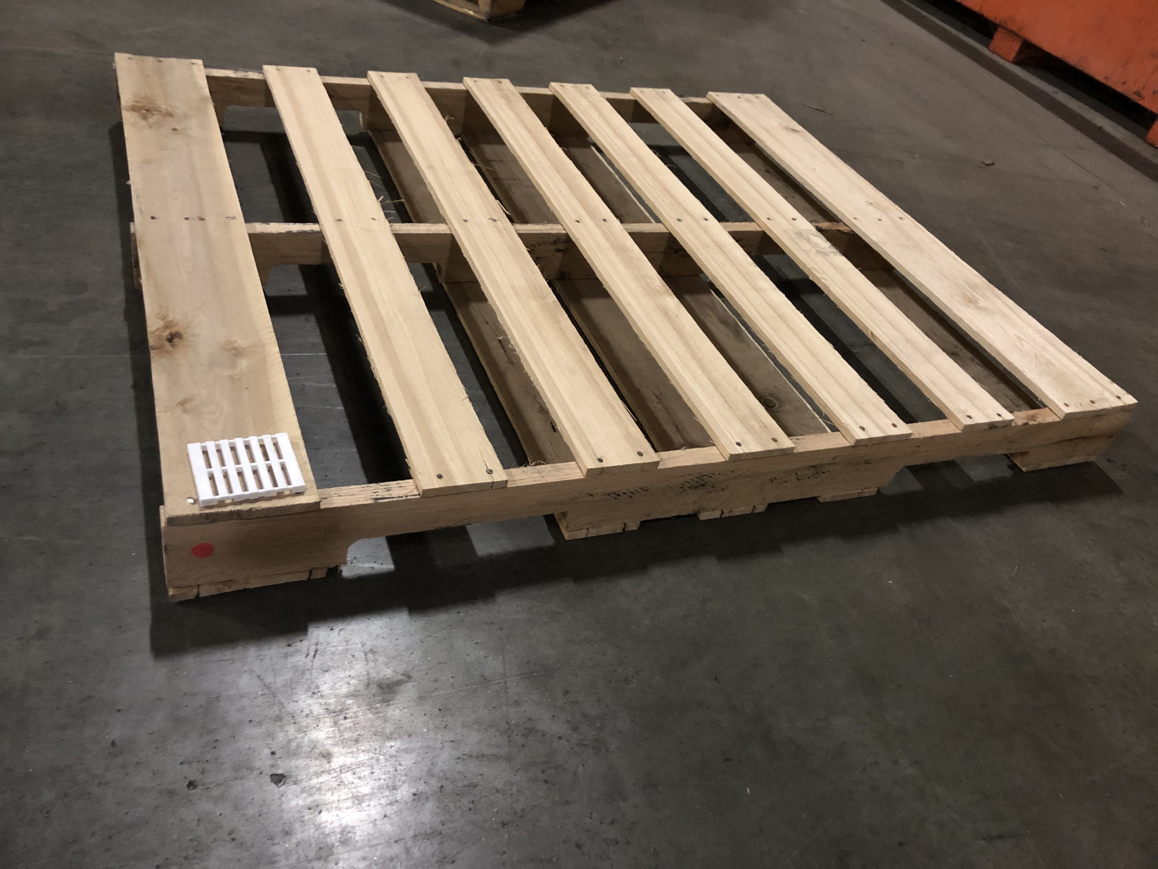 Download STL file MINI PALLET, COASTER, PALLET, KEY PLATE, JEWELRY ...