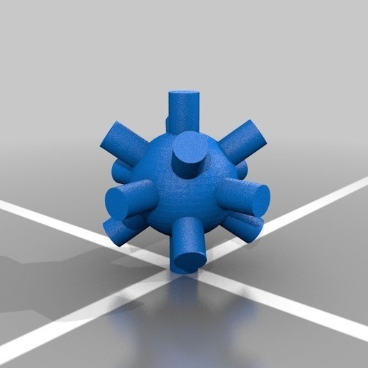 Download free STL file Eraser ball • 3D printable template ・ Cults