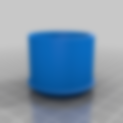 Download free STL file Mach 1 Rocketry BT-60 Nose Cone Bulkhead • 3D ...