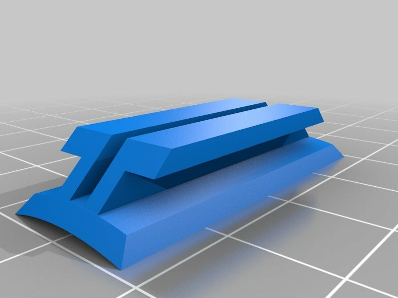 Free STL file 1010 Conformal Rail Guide 54mm (Adhesive Version)・3D ...