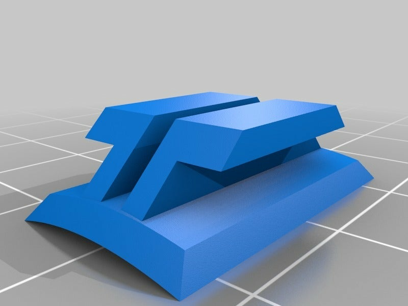 Free STL file 1010 Conformal Rail Guide 54mm (Adhesive Version)・3D ...