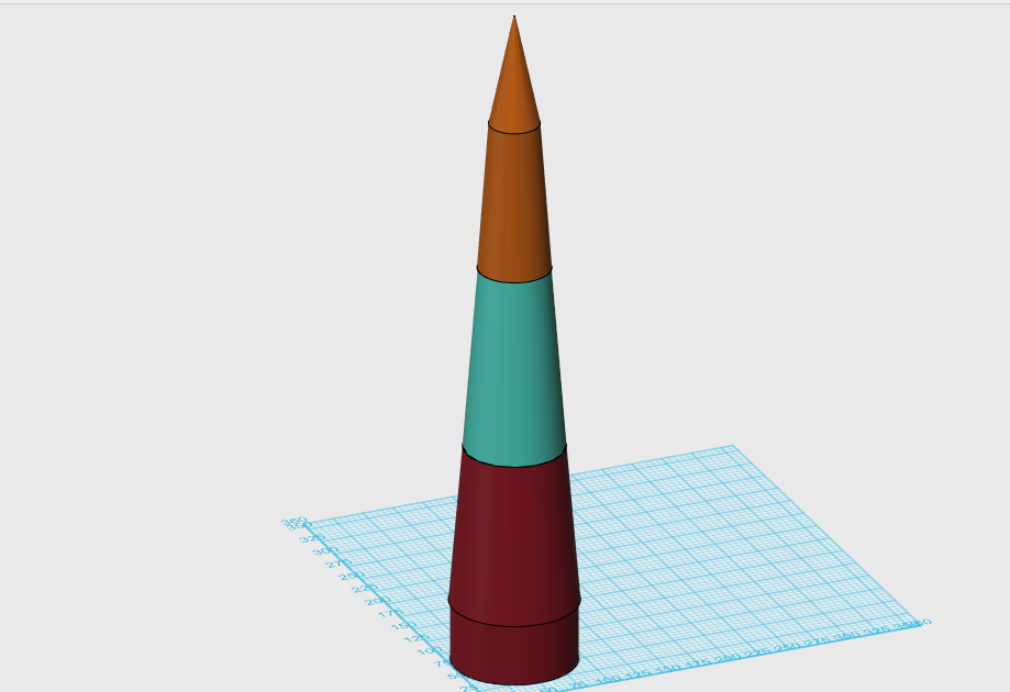 Free 3D file Pershing 1a Nose Cone 4 inch/98mm LOC/Precision 👃・Design ...