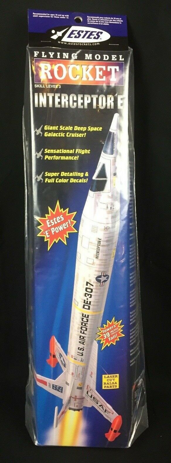 Free STL file Estes Interceptor Booster Nose Cone 👃・3D printable design ...