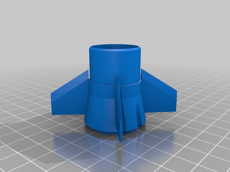 Free 3D file Maxus Rocket Fin Can 🚀・3D printer design to download・Cults