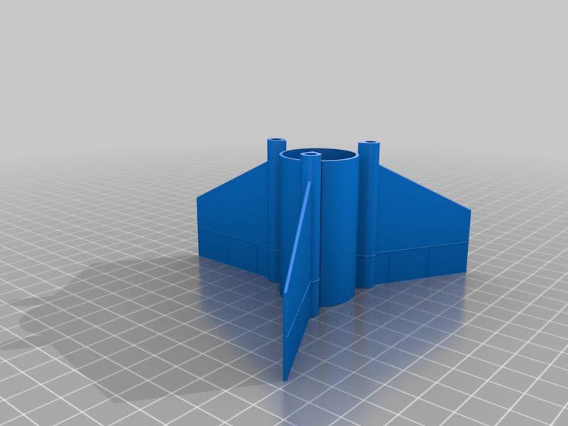 Free STL file MPC Moon Go model rocket 🌙・3D print model to download・Cults