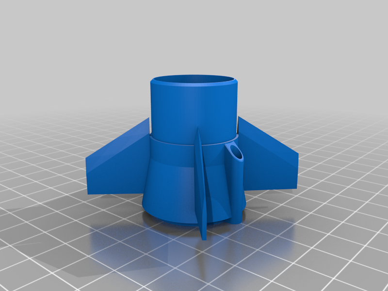 Free 3D file Maxus Rocket Fin Can 🚀・3D printer design to download・Cults