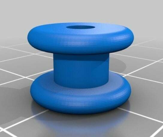 Free STL file 1010 Standard Rail Button Rounded 🚀・3D printer design to ...