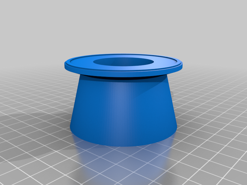 Free STL file BT-80 Simulated Nozzle・Design to download and 3D print・Cults