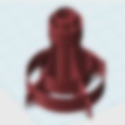 Download free STL file Estes USS Hyperion (kit# 1383) Fin Can • 3D ...