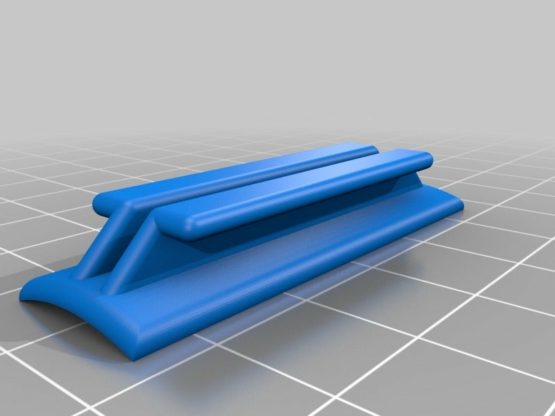 Free STL file 1010 Conformal Rail Guide 54mm (Adhesive Version)・3D ...