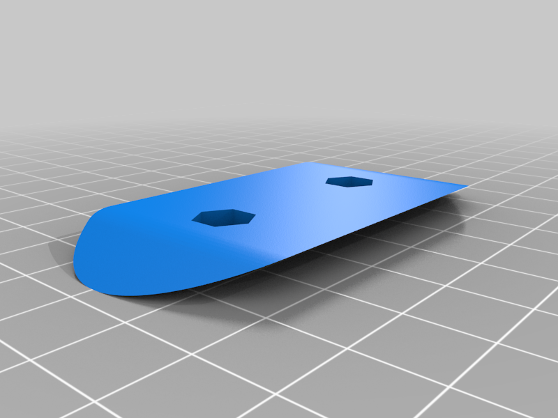 Free STL file 1010 Conformal Rail Guide for 75mm Tubing with Backing ...