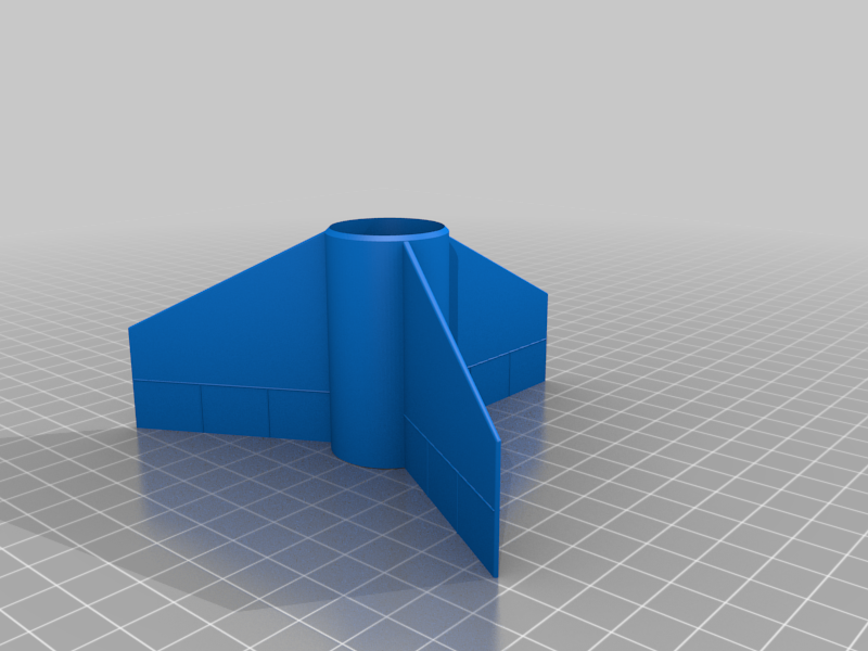 Free STL file MPC Moon Go model rocket 🌙・3D print model to download・Cults