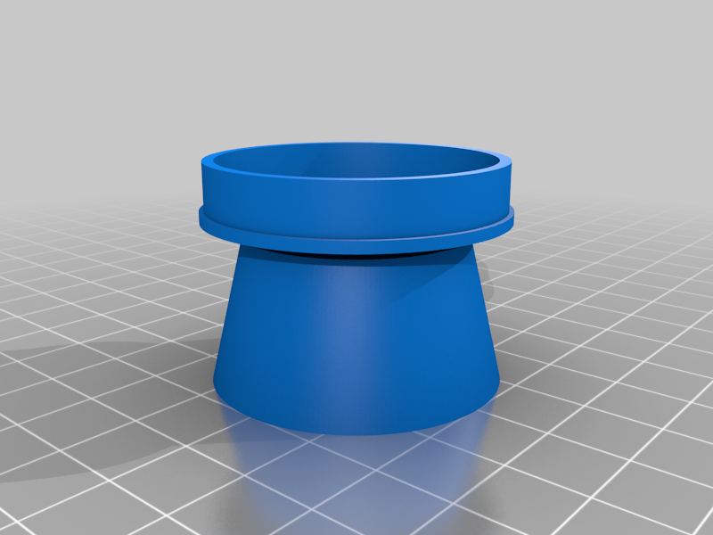 Free STL file Estes Interceptor Booster Nose Cone 👃・3D printable design ...