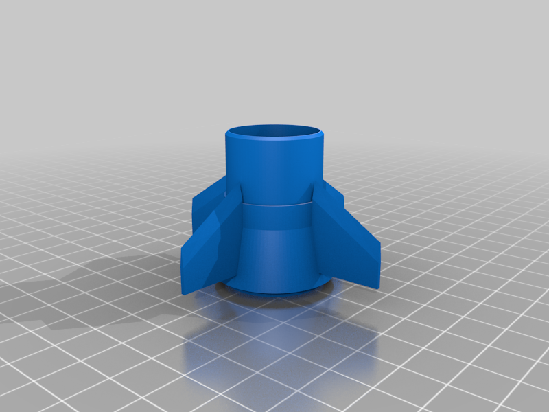 Free 3D file Maxus Rocket Fin Can 🚀・3D printer design to download・Cults