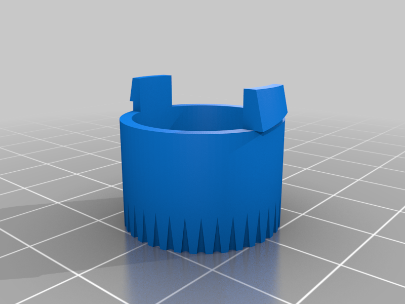 Free 3D file Cox Model Rockets Motor Retainers・3D printing template to ...