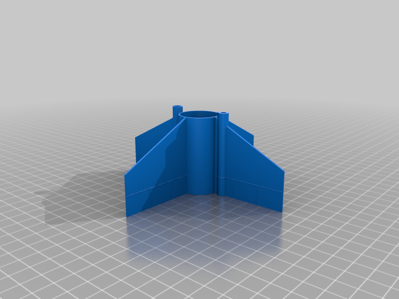 Free STL file MPC Moon Go model rocket 🌙・3D print model to download・Cults