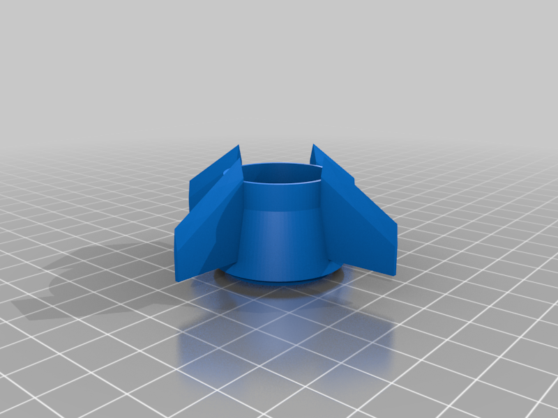 Free 3D file Maxus Rocket Fin Can 🚀・3D printer design to download・Cults