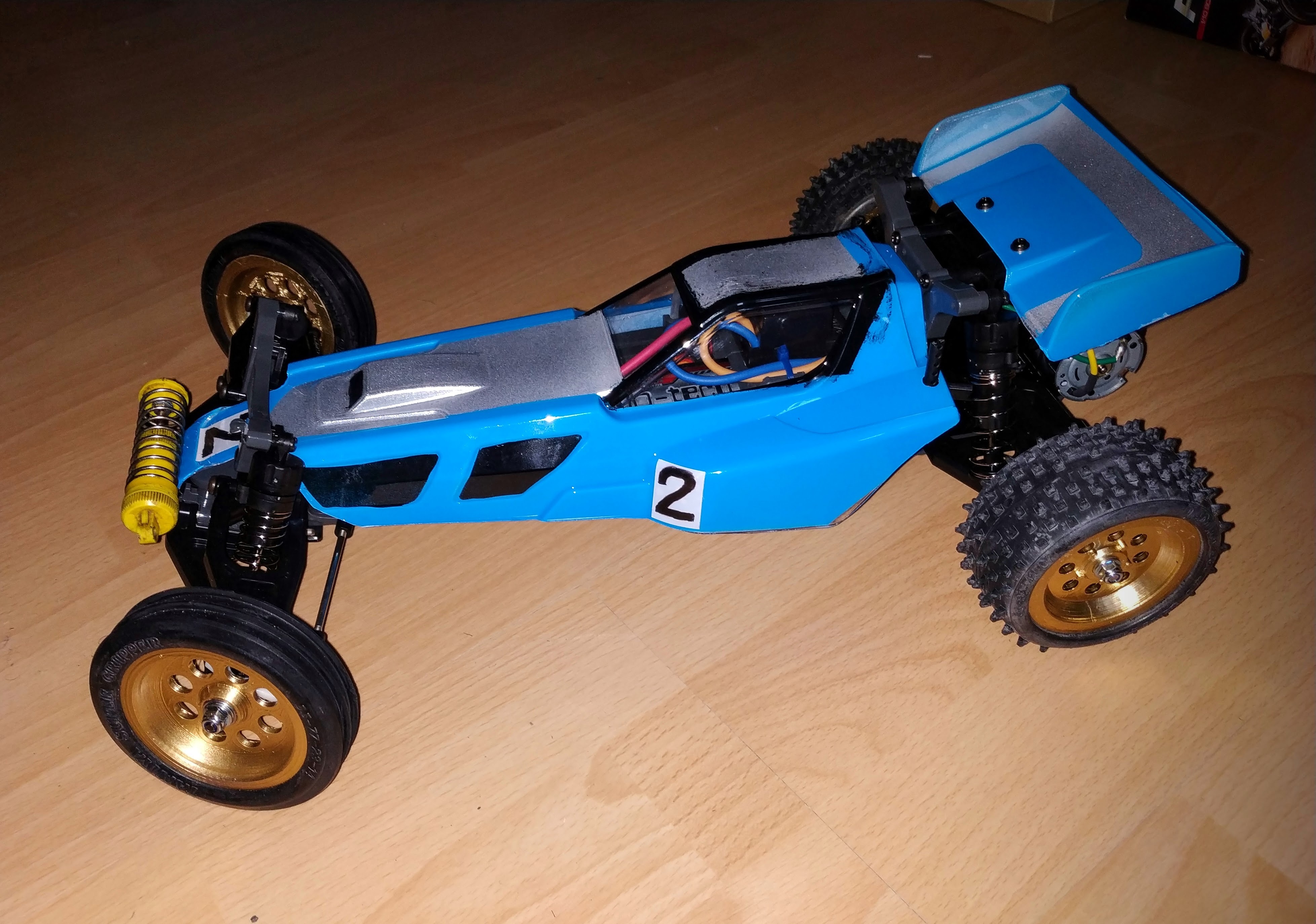 Free STL file RC rims 60mm Tamiya Fox inspired・3D printer design to ...