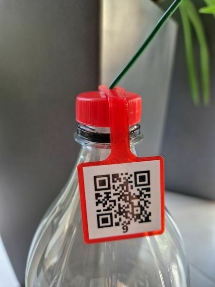 Free 3D file QR Code Tag Holder - Asian Hornet Control・3D printable ...