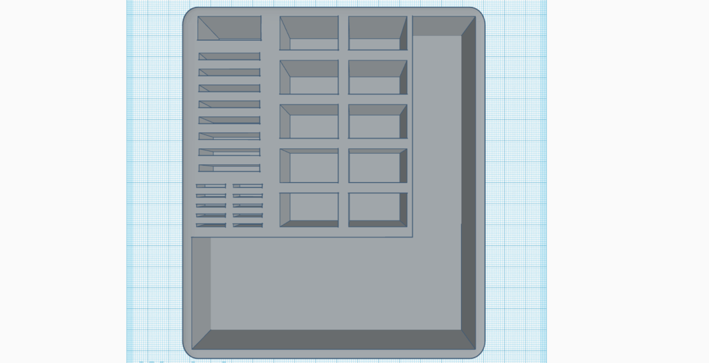 Free 3D file SD MicroSD and USB desk tidy・3D printable model to ...