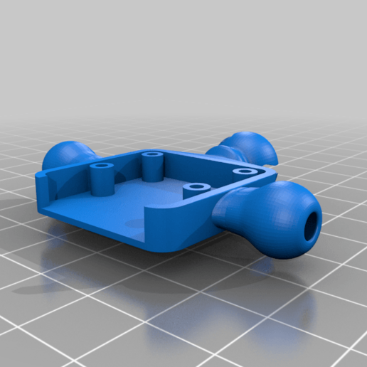 Download free STL file Raspberry Pi Camera v2 Case Tiny Tripod ...