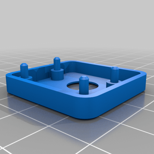 Download free STL file Raspberry Pi Camera v2 Case Tiny Tripod ...