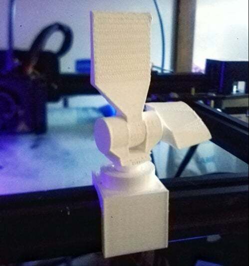 Free STL file 20mm Clip with Pan/Tilt and Lock Screw 🔒・3D print object ...