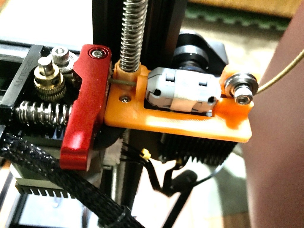 Fichier 3D gratuit Ender 3 Pro Filament Guide・Design pour imprimante 3D ...