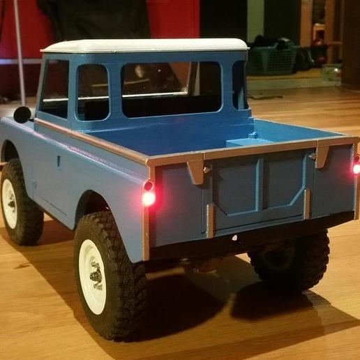 Download free STL file Land Rover Series 2 • Template to 3D print ・ Cults