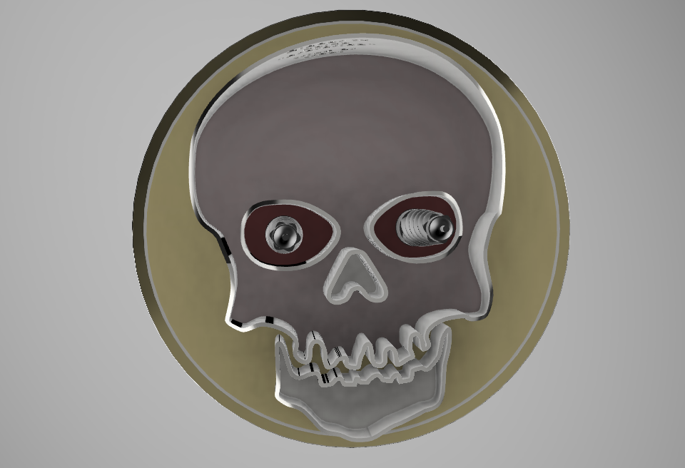 Free 3D file Dipear, tapa, infernal, con velas incluidas・3D printable ...