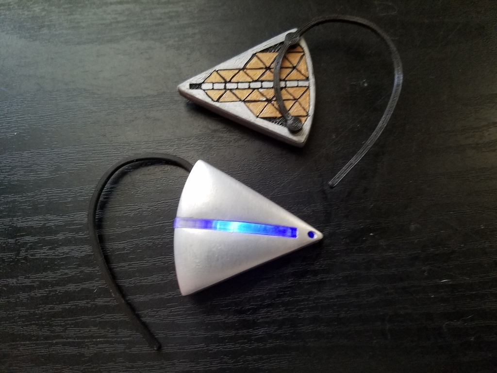 Free 3D file Aloy's Focus - Horizon: Zero Dawn 🎮・3D printing idea to ...