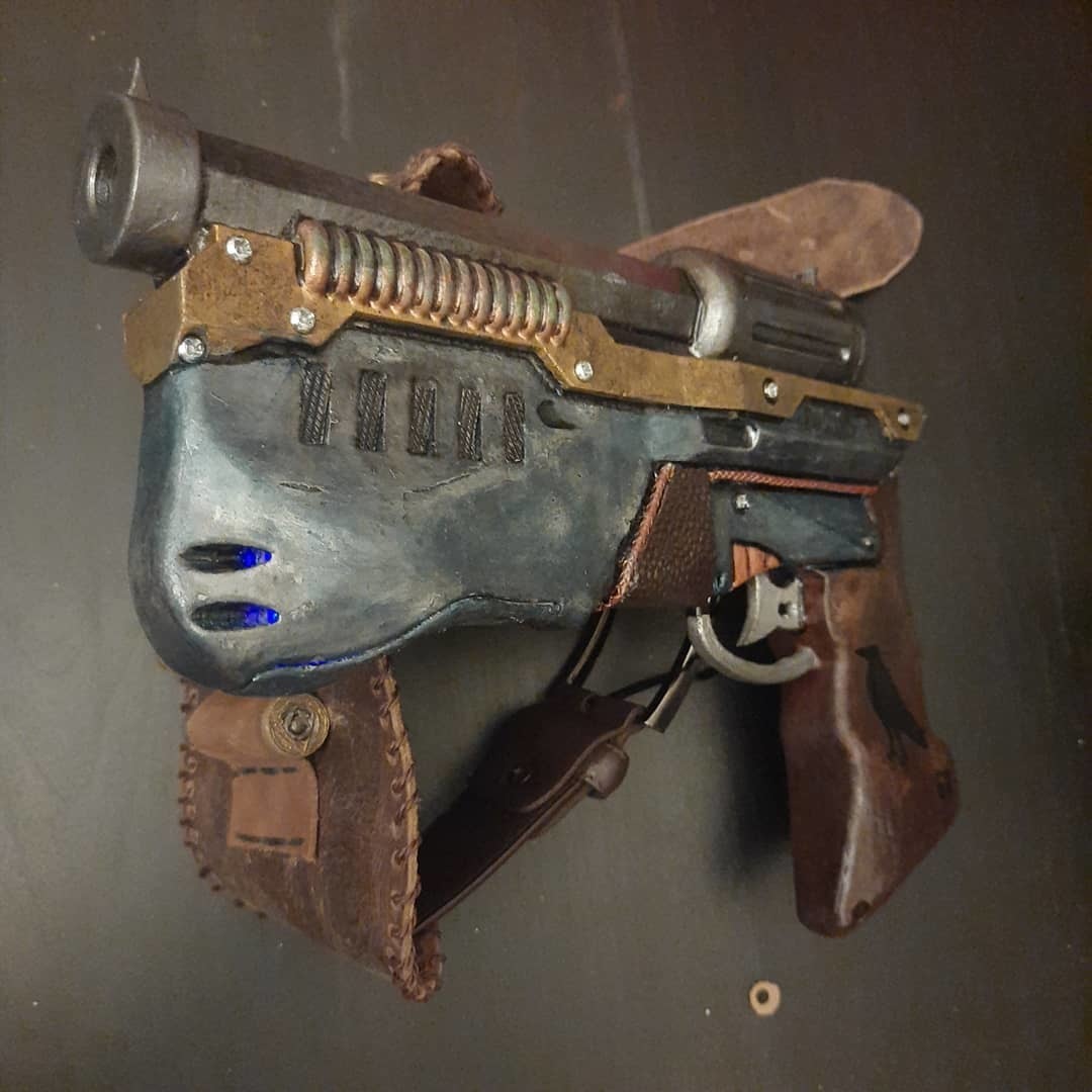 Download STL file MDP01 - Dieselpunk Revolver • 3D print model ・ Cults